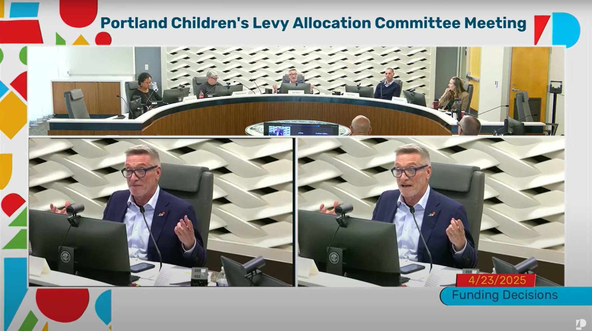 Allocation Committee meeting recap (4-23-25) - Portland Children's Levy